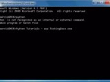 Setup Python On Windows 7 Testingdocs