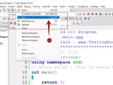 Run C Project Using Code Blocks Ide Testingdocs
