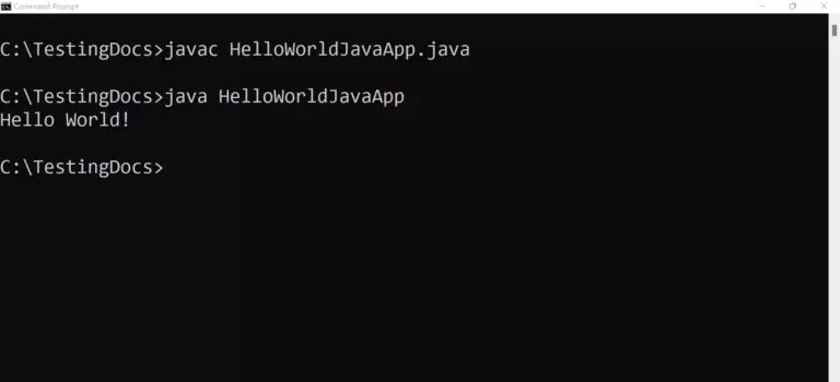 Create First Java Application Testingdocs - Creative Desktop Ocean Arts | Free Download