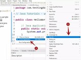 Run Java Project In Eclipse Testingdocs
