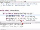 Java Runnable Interface Testingdocs
