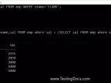 Sql Subquery Testingdocs