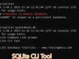 Sqlite Dump Command Testingdocs