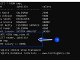 Sqlite Create View Statement Testingdocs