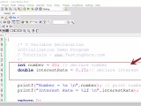 C Comments Testingdocs