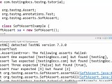 Softassert In Testng Framework Testingdocs