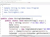 Convert String To Date In Java Testingdocs