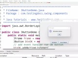 Create A Button With Swing Jbutton Testingdocs