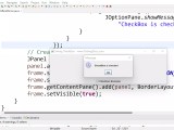 Swing Jcheckbox Class Testingdocs