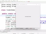 Java Swing Jlabel Testingdocs
