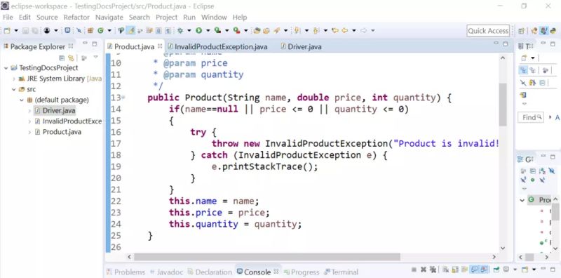 User Defined Exceptions In Java Testingdocs - Colorful Texture Collection - 4K Quality