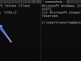 Teletype Network Protocol Telnet Testingdocs