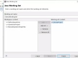 Creating Working Sets In Eclipse Testingdocs