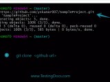Clone An Existing Git Repository Testingdocs