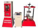 2000 Kn Automatic Compression Testing Machine With Flexural Frame Testmak