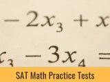 Sat Math Practice Test Sat Math Sample Questions Test Prep Toolkit