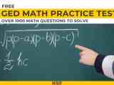 Free Ged Math Practice Test 1 000 Questions Test Prep Toolkit
