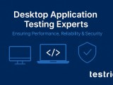 Desktop Application Testing Services Company Testriq