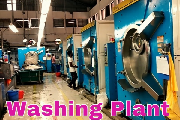 Process Flow Chart of Fabric / Garment Washing - Textile Flowchart