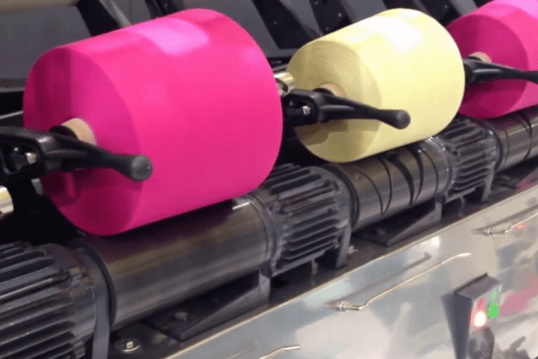 Flow Chart of Winding Process - Textile Flowchart