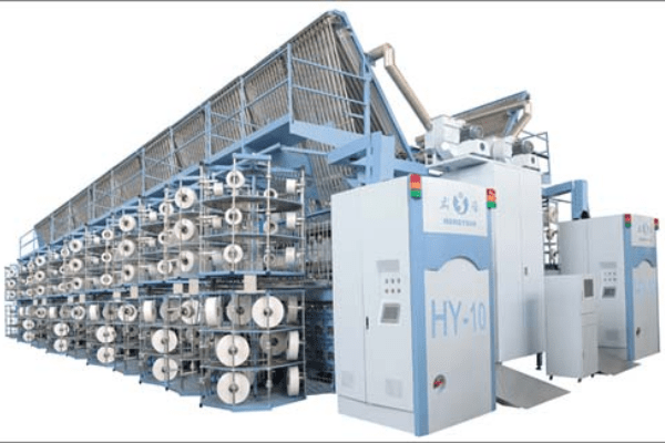 Flow Chart of Draw Texturing Process - Textile Flowchart