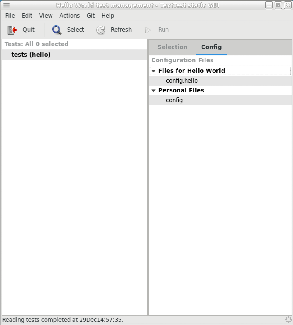 Write A Test For A Hello World Script