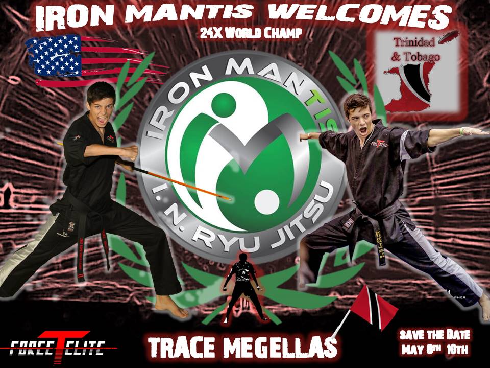 Iron Mantis, Trinidad and Tobago, May 8th – 10th