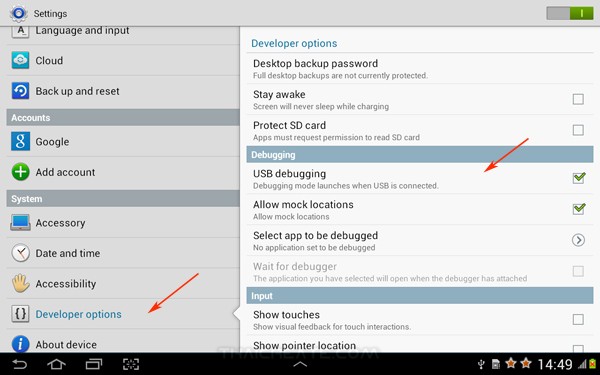การเซ ตให Eclipse Run Debug โปรแกรม Android บน Device และ Smart