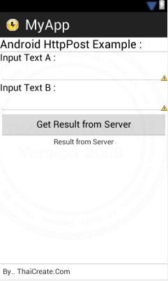 Android Httpget And Httppost