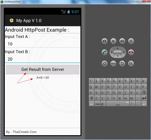 Android Httpget And Httppost