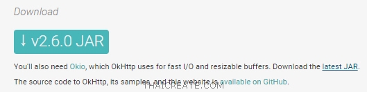 Android And Okhttp Http Lib Library