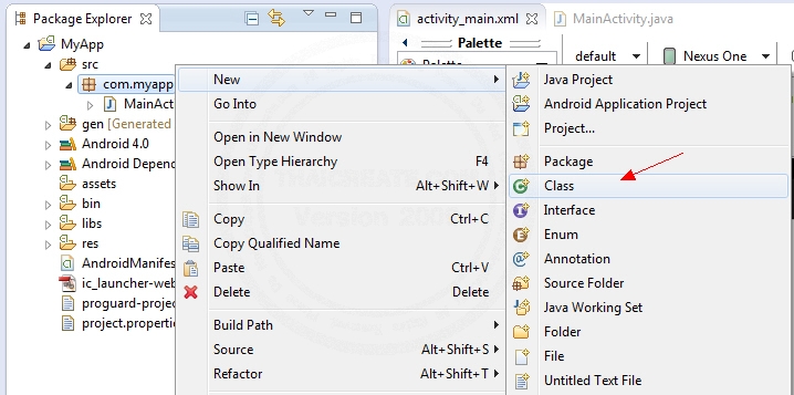 Android ก บ Sqlite Database การเข ยนแอนดรอยด เพ อต ดต อก บฐานข อม ลของ