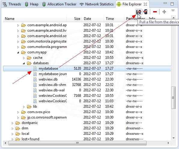 Android ก บ Sqlite Database การเข ยนแอนดรอยด เพ อต ดต อก บฐานข อม ลของ