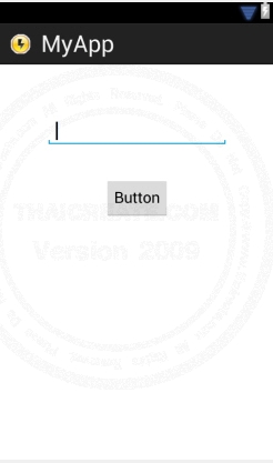 Phone Edittext Android Widgets Example