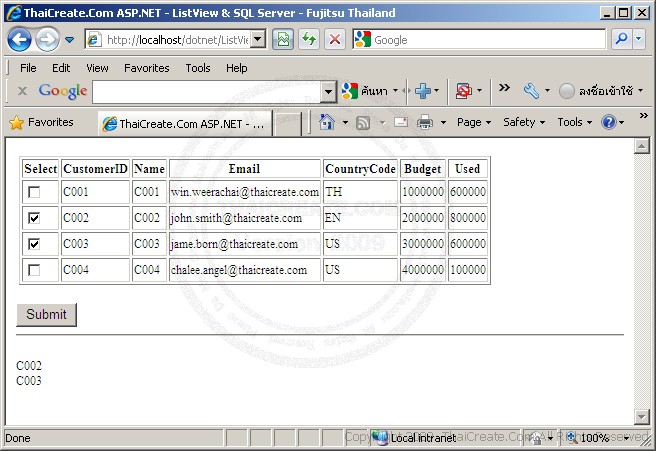 C Asp Net Listview Control Sql Server 2000 2005 2008 System Data