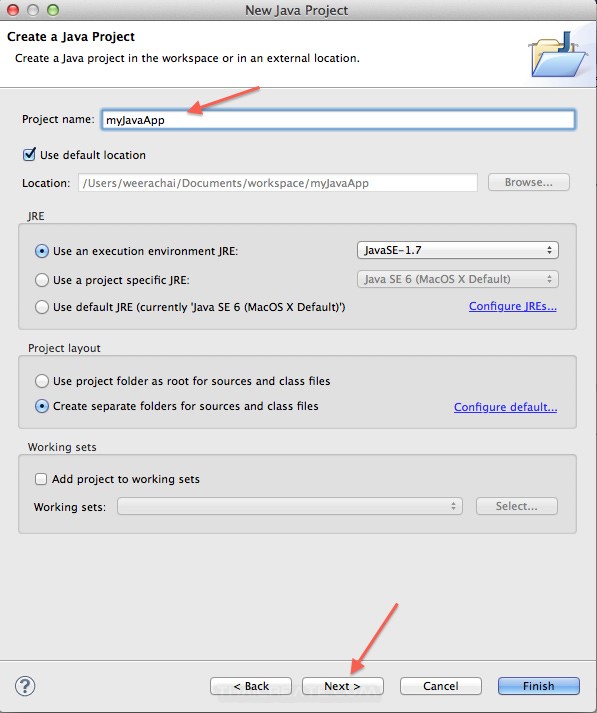 การต ดต ง Eclipse บนเคร อง Mac สำหร บเข ยน Java Install Eclipse Ide