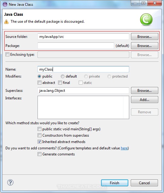 การต ดต ง Eclipse สำหร บเข ยน Java Install Eclipse Ide For Java