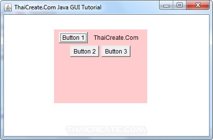 Java Awt And Panel Panel Example