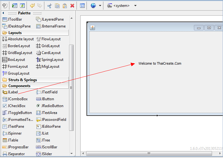 Eclipse สร าง Java Gui Application ด วยโปรแกรม Eclipse Ide แบบง าย ๆ