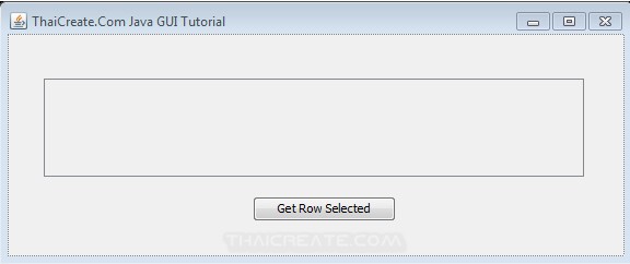 How To Use Java Gui Jtable Combobox Jcombobox In Jtable Cell