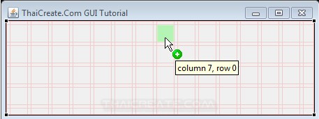 Java Grid Bag Layout Gridbaglayout Example