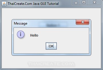 Java Button Jbutton Swing Example