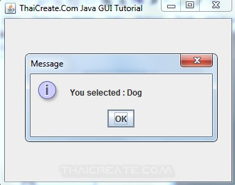 Java Combobox Jcombobox Swing Example