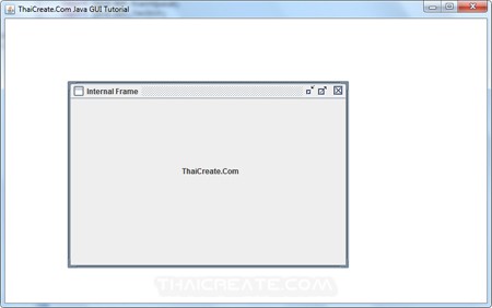 Java Desktop Pane Jdesktoppane Swing Example