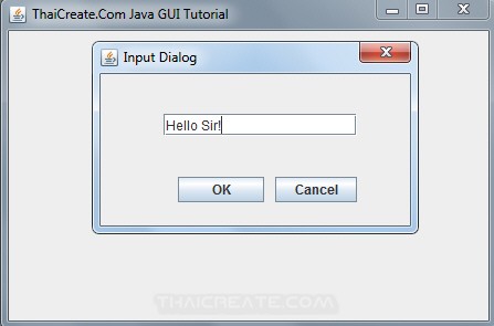 Java Swing And Dialog Jdialog Example