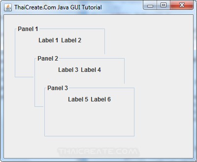 Java Layered Pane Jlayeredpane Swing Example