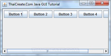 Java Scroll Pane Jscrollpane Swing Example