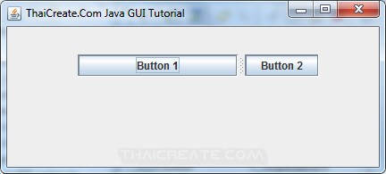 Java Split Pane Jsplitpane Swing Example