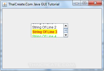 Java Text Pane Jtextpane Swing Example