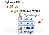 Java Tool Bar Jtoolbar Swing Example